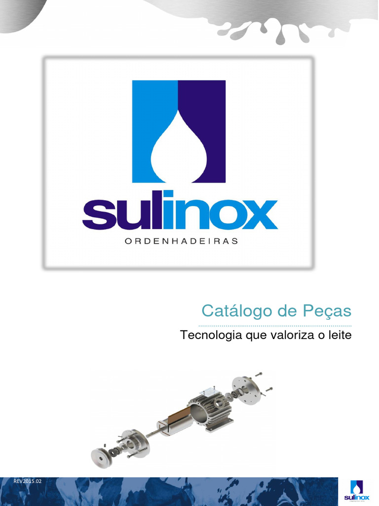 Catalogopecas Sulinox | PDF | Vácuo | Natureza