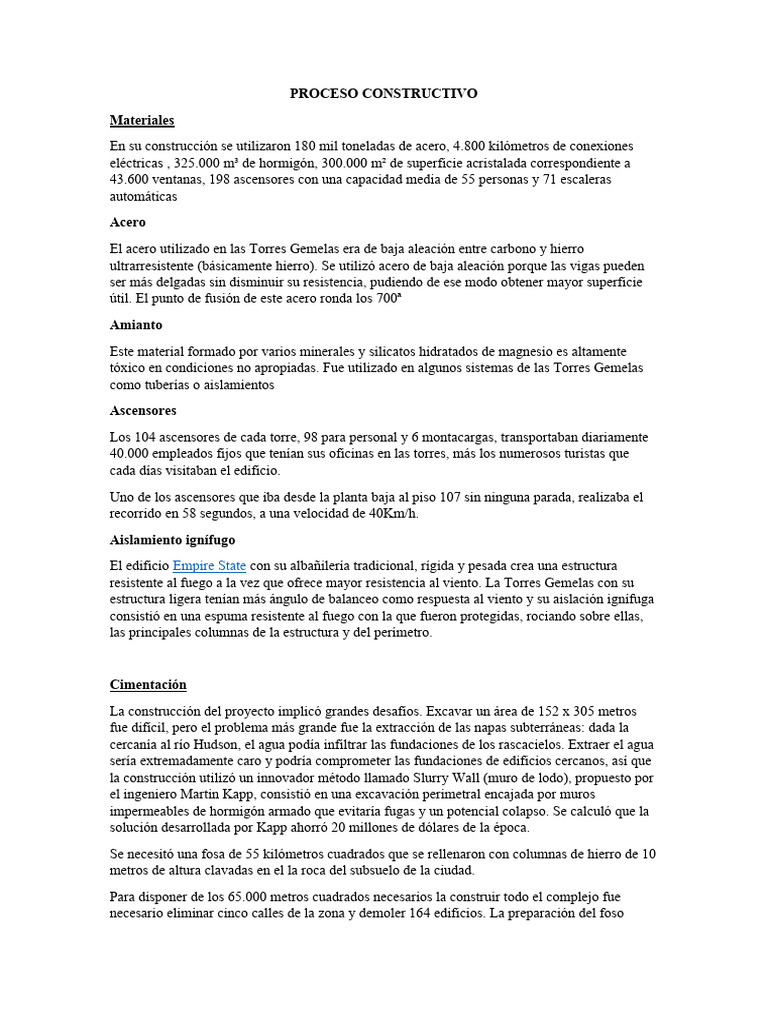 PROCESO CONSTRUCTIVO-Tecnologia Narro | Descargar gratis PDF | Columna | Hormigón