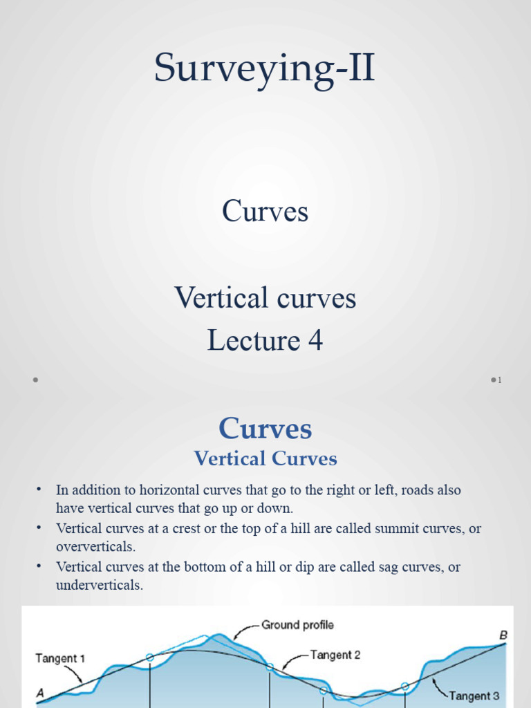 Vertical Curve | PDF | Analytic Geometry | Geometry Vertical Curve | PDF | Analytic Geometry | Geometry
