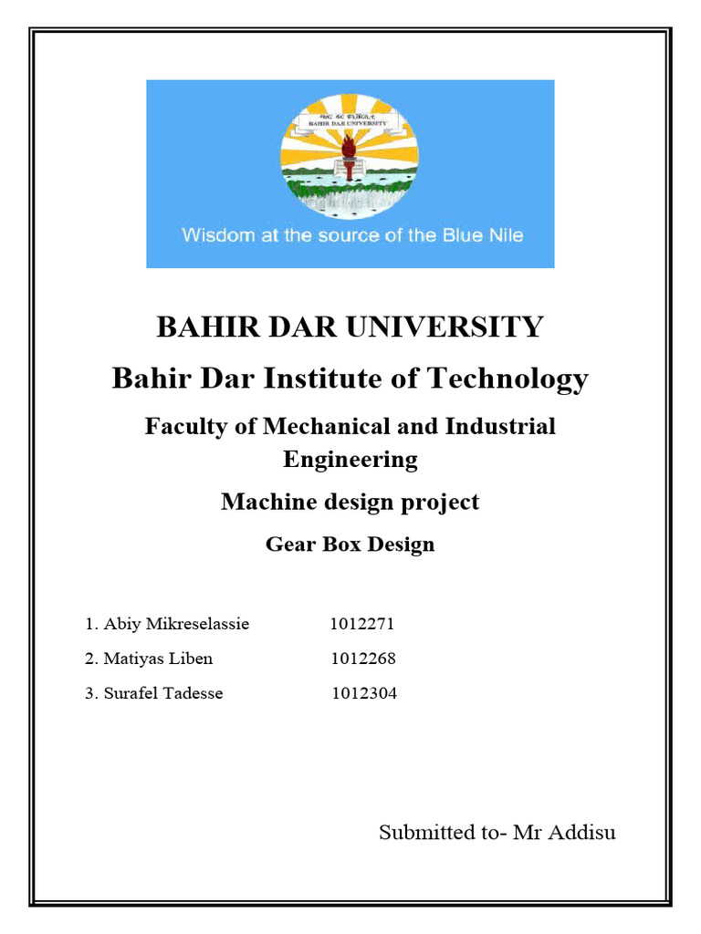 Gear Box Pdf Manual Transmission Gear