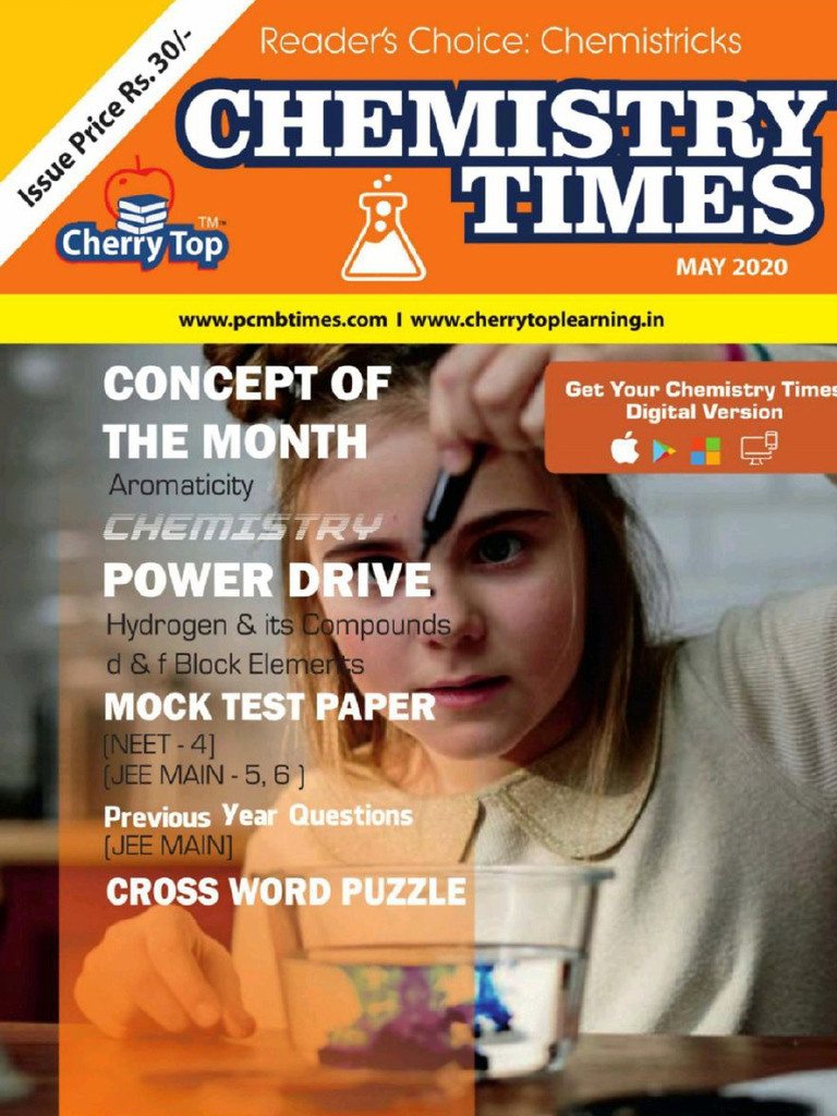 Chemistry Time May 20 | PDF