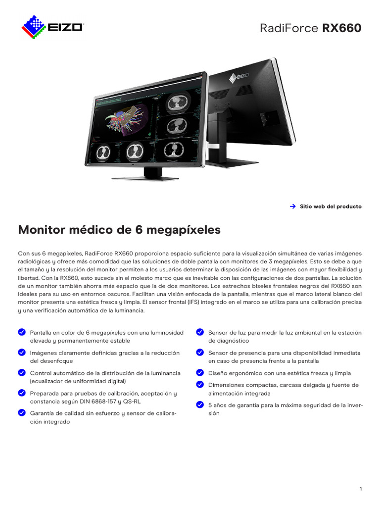 RX660 es-ES | PDF | Píxel | Monitor de computadora