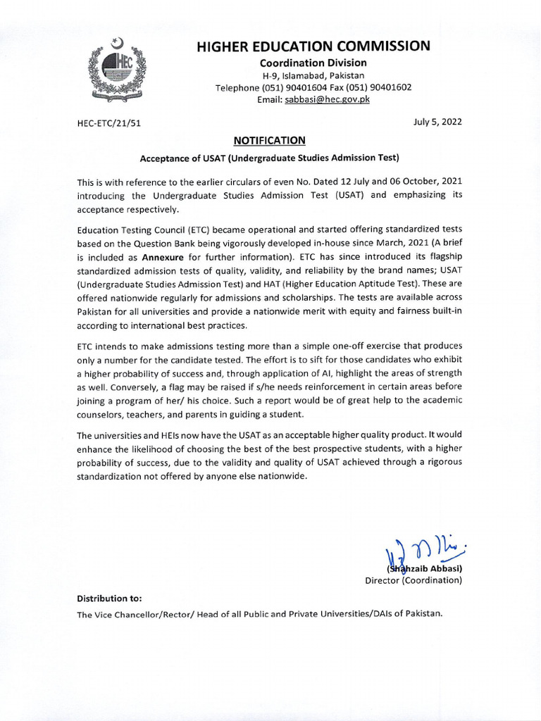 Usat | PDF