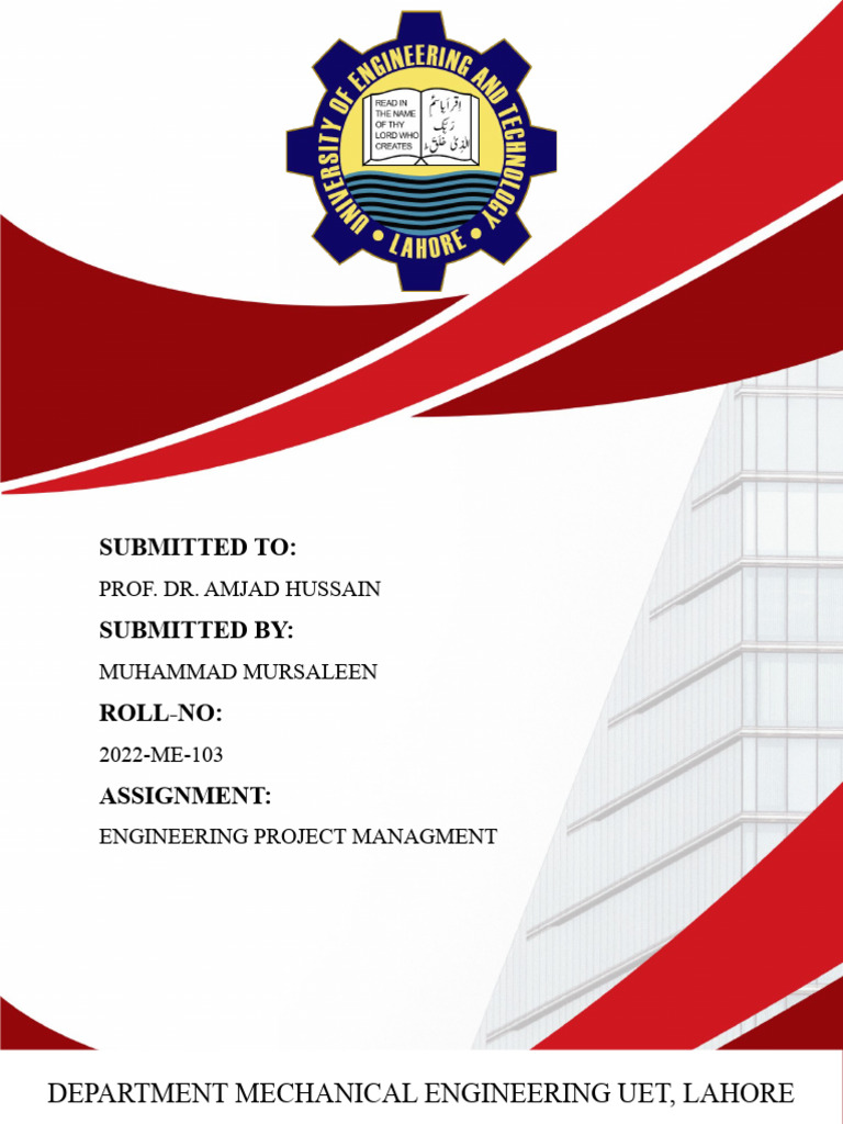 Answer Pdf Project Management Partnership