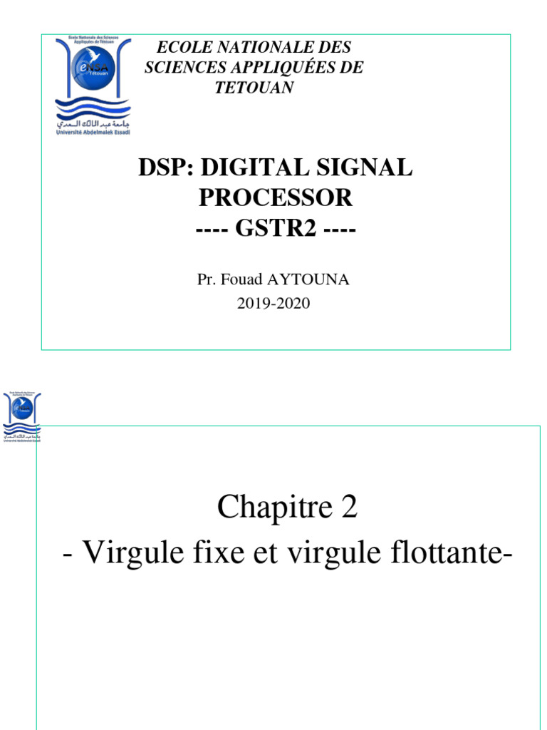 Virgule Fixe vs Virgule Flottante | PDF | Informatique | Informatique