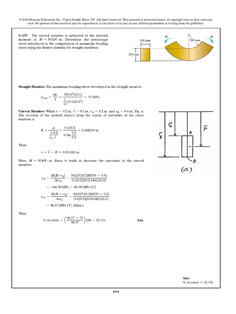 Exercise Problems - Ch6 | PDF