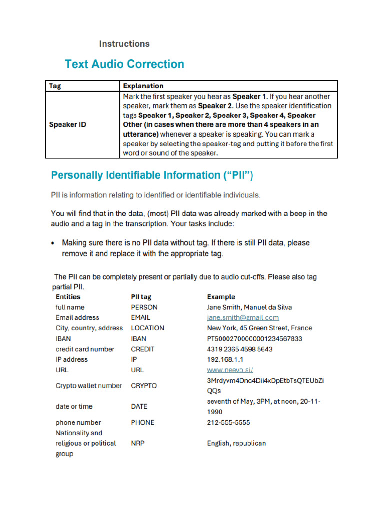 Guidelines (2) | PDF
