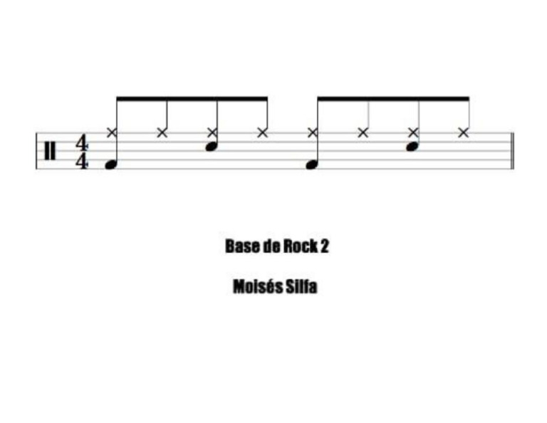 02 Base Introducción Rock | PDF
