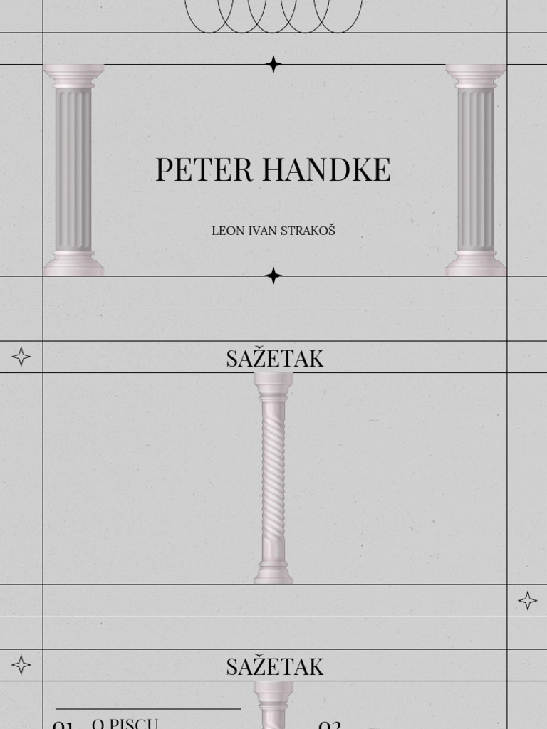 Peter Handkee | PDF