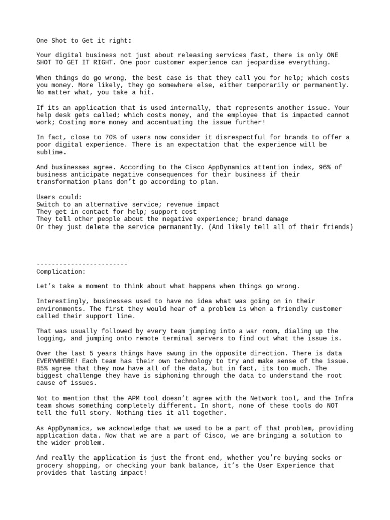 One Shot To Get It Right | PDF | Computing | Information Technology