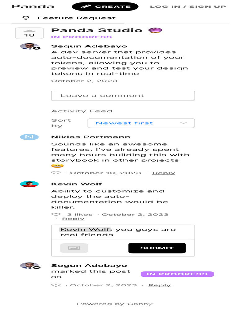 Httpspanda Css - Canny.iofeature Requestppanda Studio | PDF | Computers