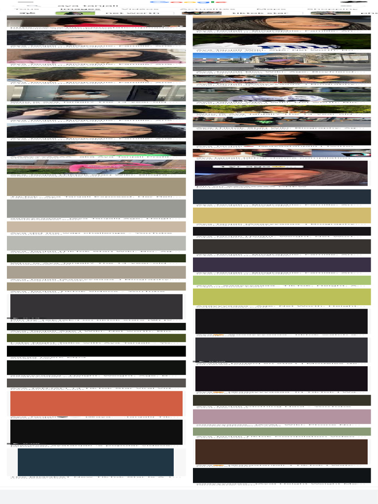 Aya Tanjali: TikTok Star Biography | PDF | Media Sharing