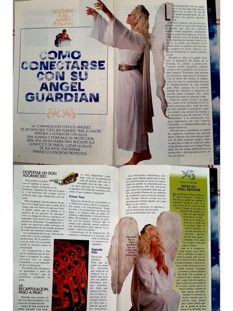 Conectar Con El Ángel Guardian | PDF