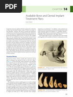 Classification of Complete Edentulism | PDF | Dentures | Tooth