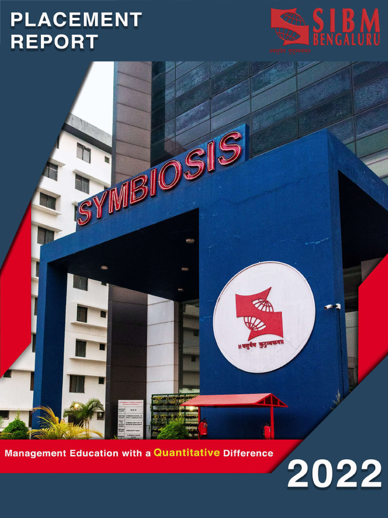 Placement Report 2022 Pdf