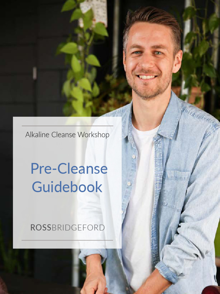 Pre Cleanse Guide 2024 | PDF | Foods | Scallion