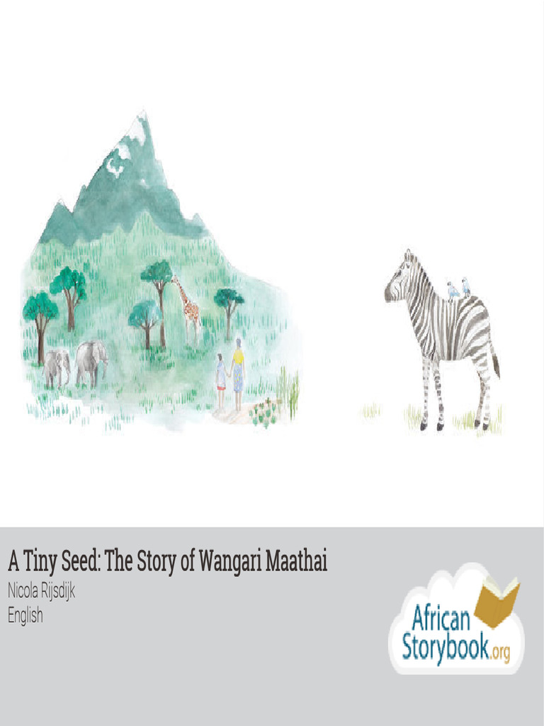 Wangari Maathai's Inspiring Story | PDF