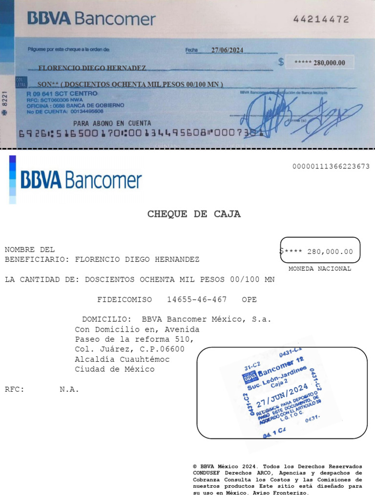 Bancomer 23 | PDF