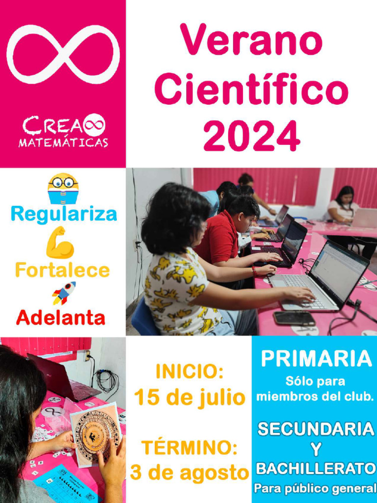 Verano Científico 2024 | PDF
