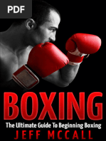 12 Week Boxing Training Program PDF | PDF | Strength Training ...
