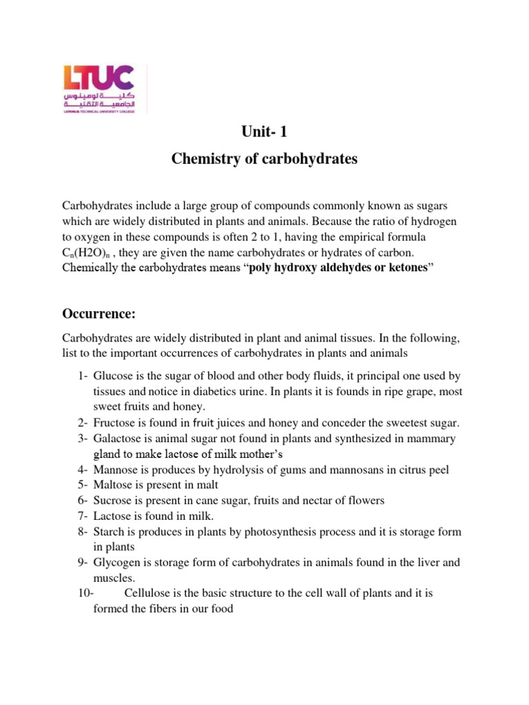 Bio Chemistry - Note Book | PDF | Carbohydrates | Lipid