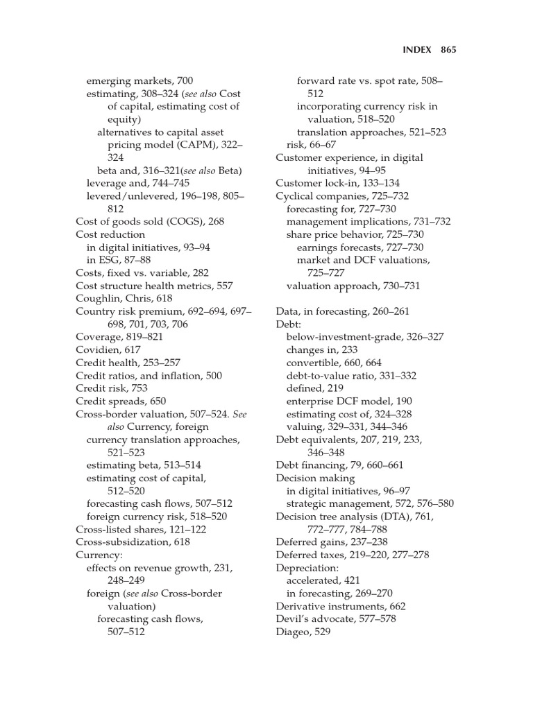Valuation Measuring and Managing The Value of Companies by Tim Koller, Marc Goedhart, David ...