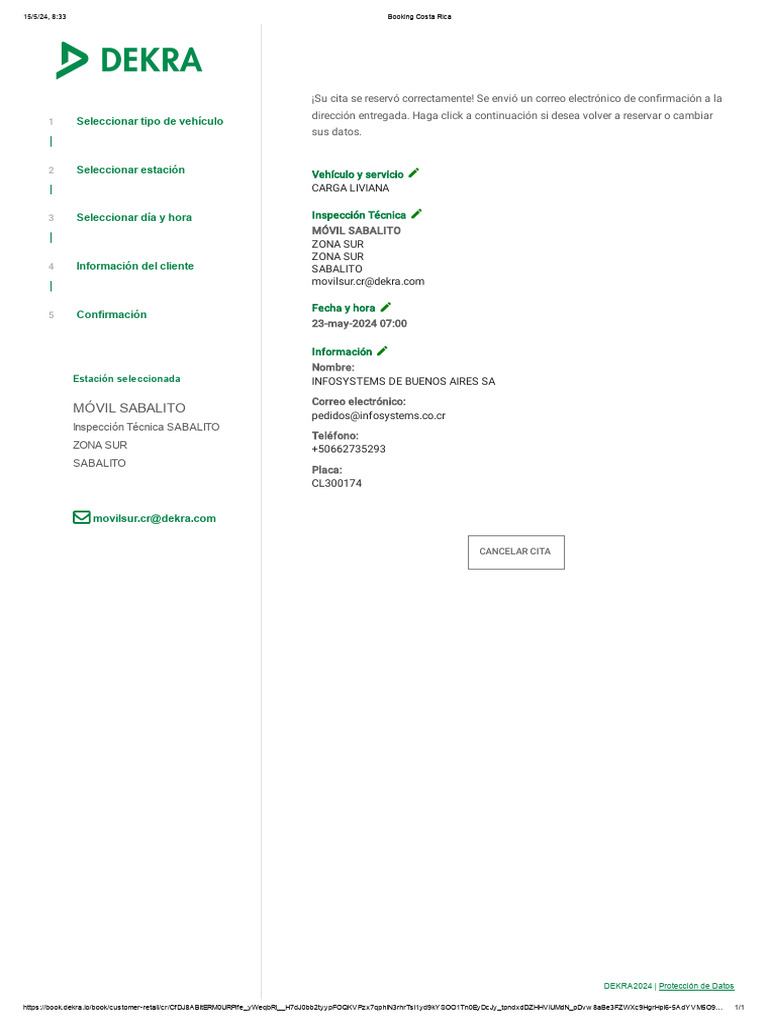 Dekra Costa Rica | PDF | Industrias de servicio | Telecomunicaciones