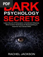Dark Psychology Secrets | PDF | Deception | Persuasion