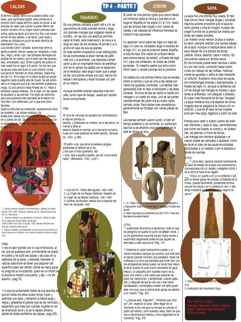 TP4 Parte2 | PDF | Ropa | Moda
