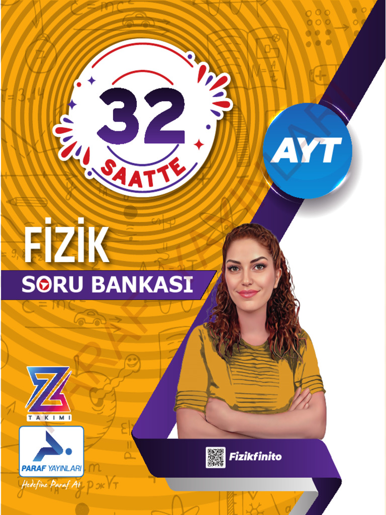 Paraf Ayt 32 Saatte Fizik Soru Bankasi | PDF