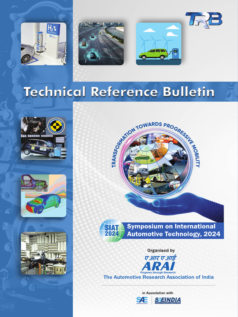 ARAI Technical Reference Bulletin Jan 2024 Reimagining Transportation ...