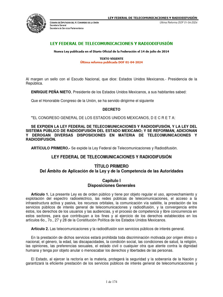 LFTR | PDF | Telecomunicaciones | Radiodifusión