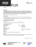 Dimodan HS K-A | PDF | Margarine | Shortening