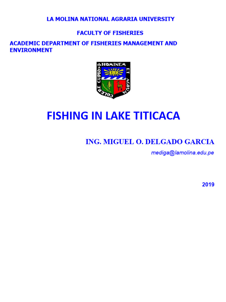 Fishing in Lake Titicaca | PDF | Aquaculture | Earth Sciences