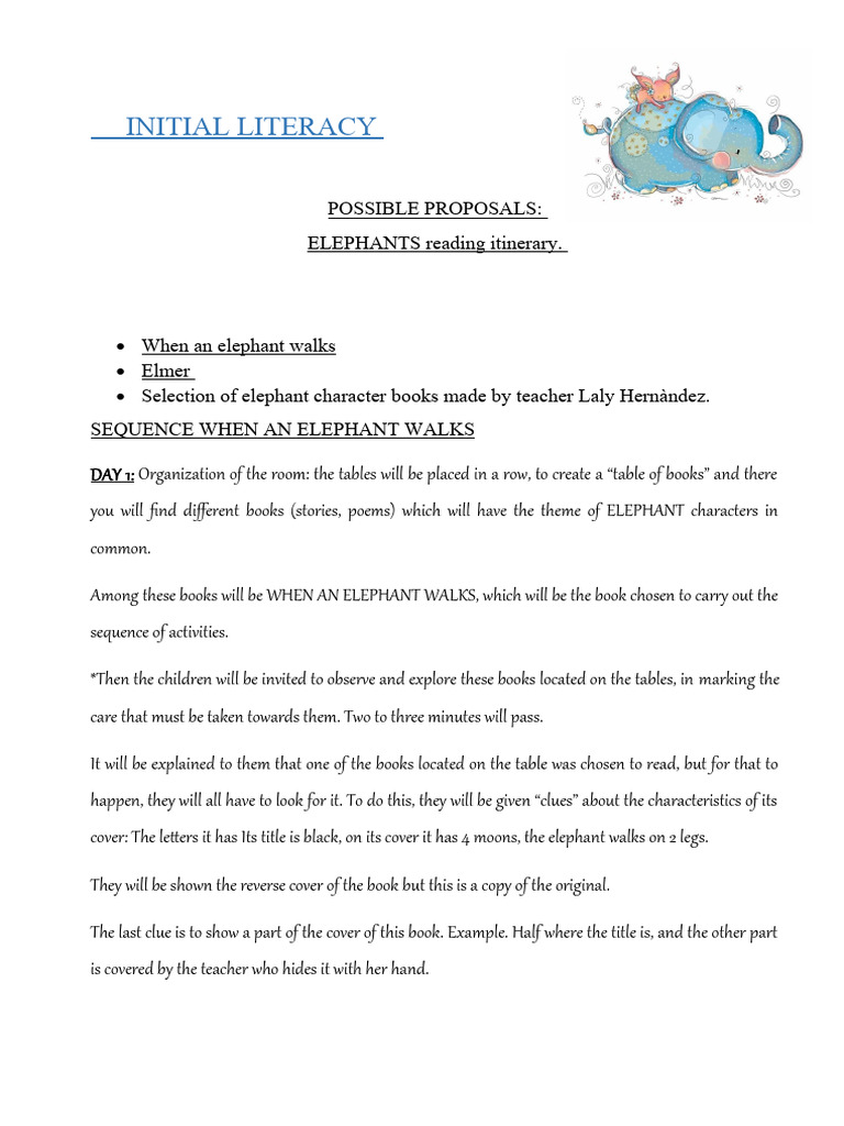 Shared Reading Activity | PDF | Books