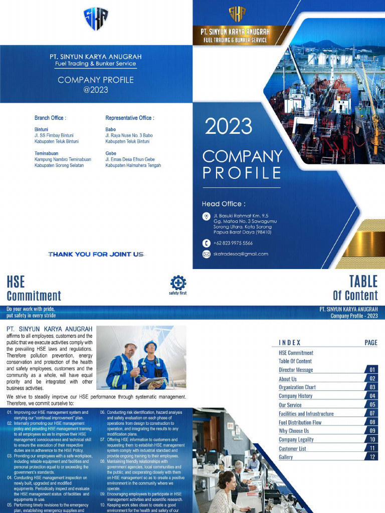 SKA Compro 2023 | PDF