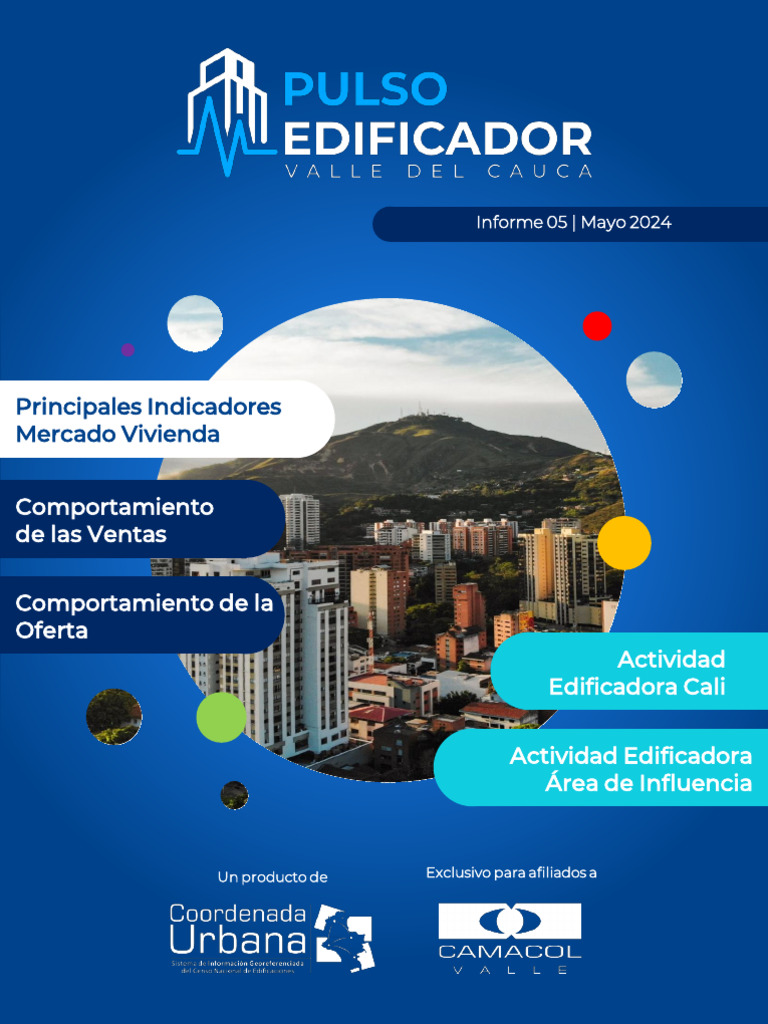 Pulso Edificador - Camacol Valle - Mayo 2024 | PDF | Patentar | Ley del Medio Ambiente