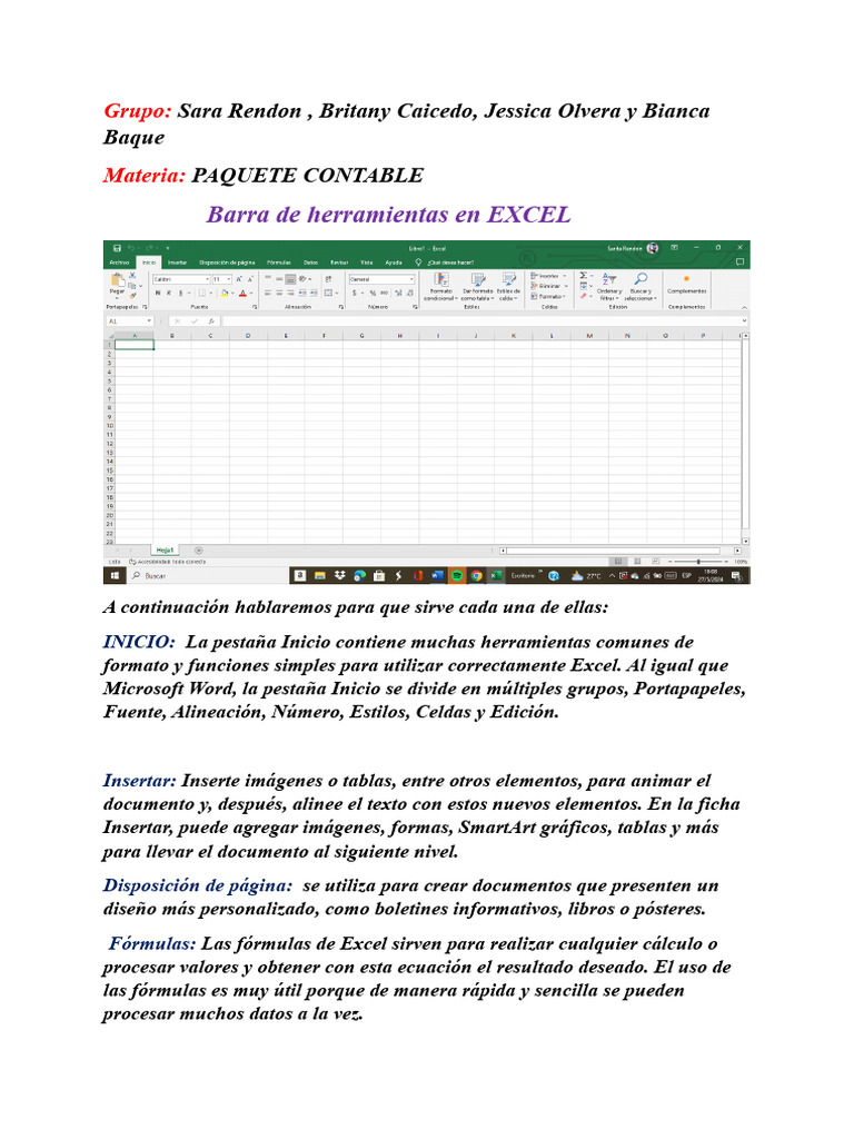 Paquete Contable | PDF