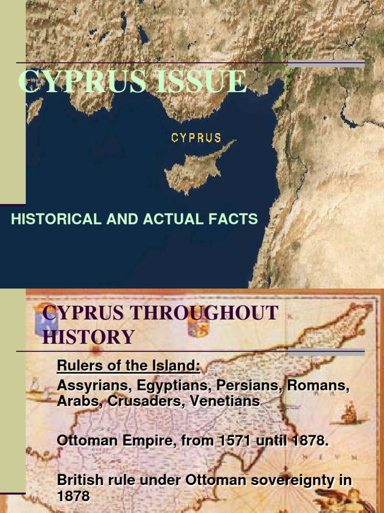 Cyprus Issue | PDF | Cyprus | Government