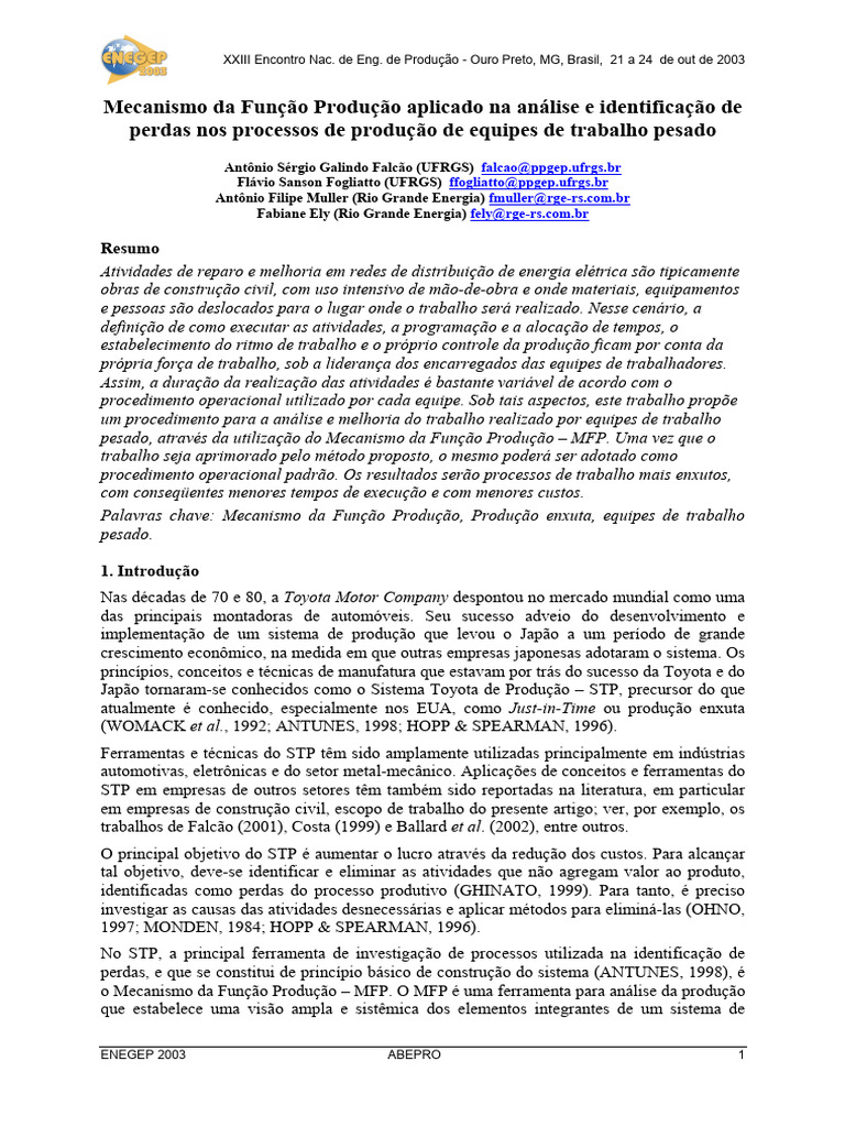 5 Materiais Complementares 2 | PDF | Tempo | Despesa