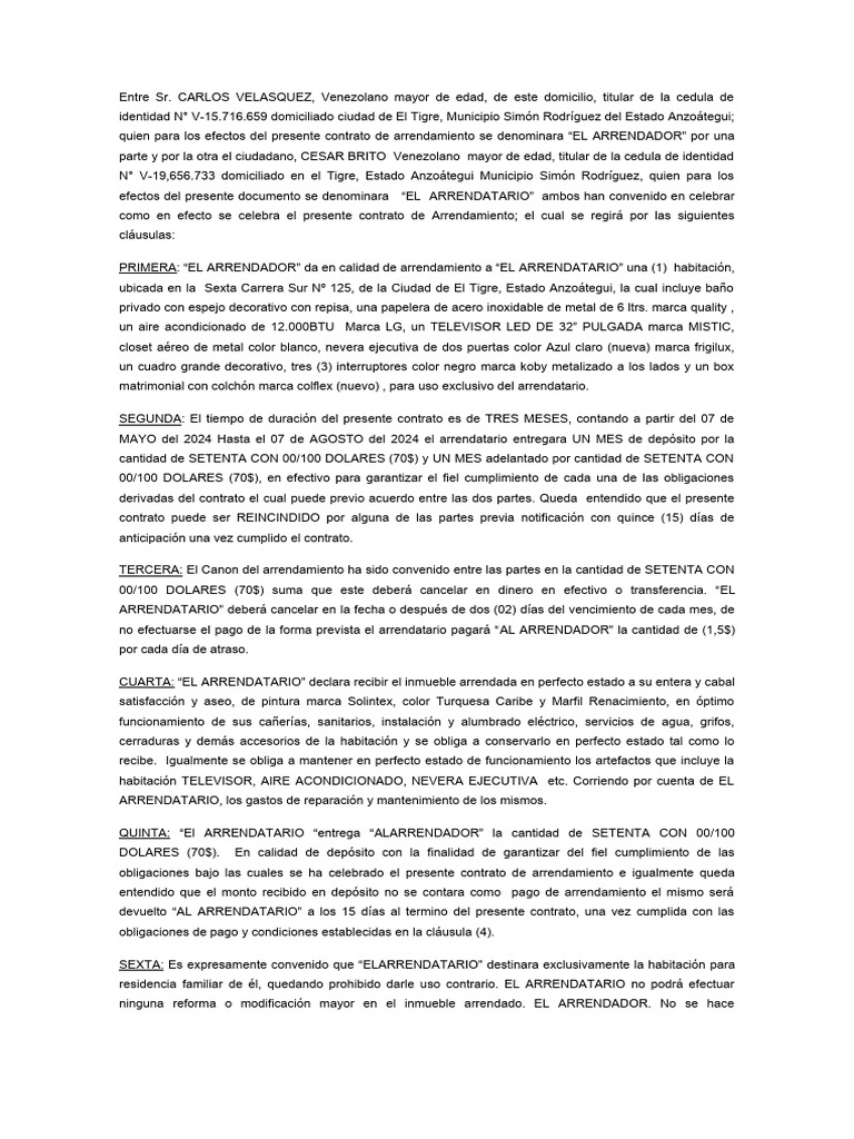 Cesar Brito | PDF | Derecho | Hogar, jardinería y bricolaje