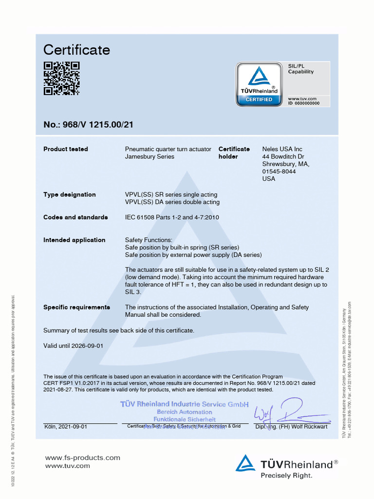 Neles VG9000 | PDF | Reliability Engineering | Systems Engineering
