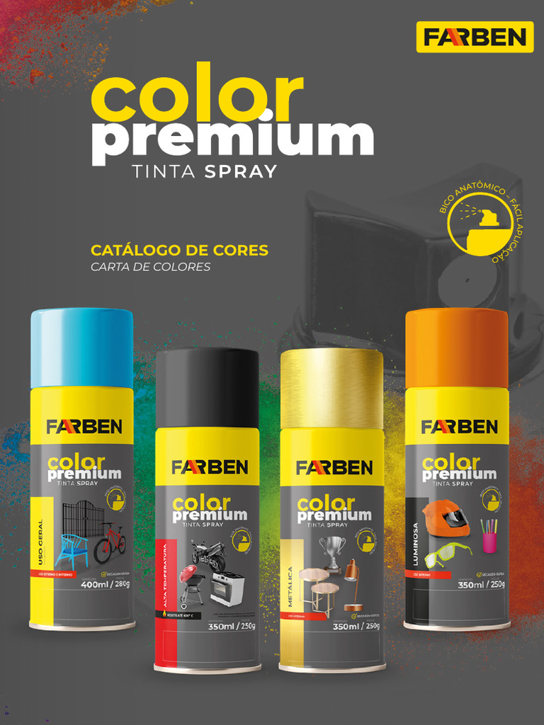Catalogo Farben - Color Premium | PDF | Color | Azul