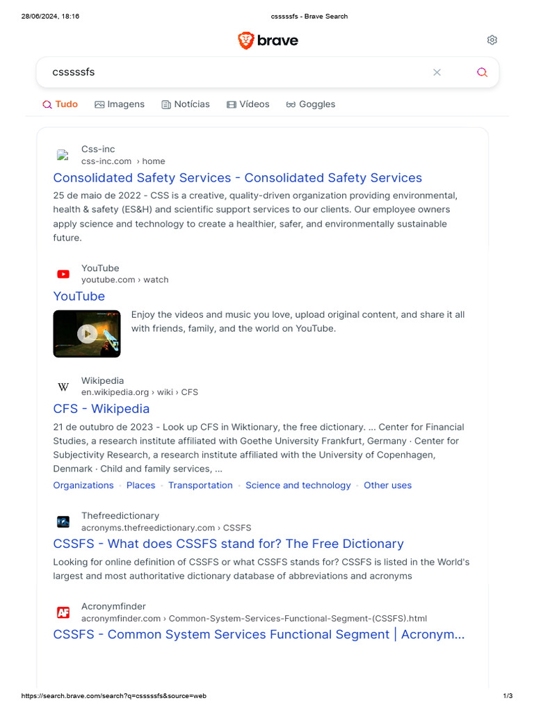 Csssssfs - Brave Search | PDF | You Tube | Computing