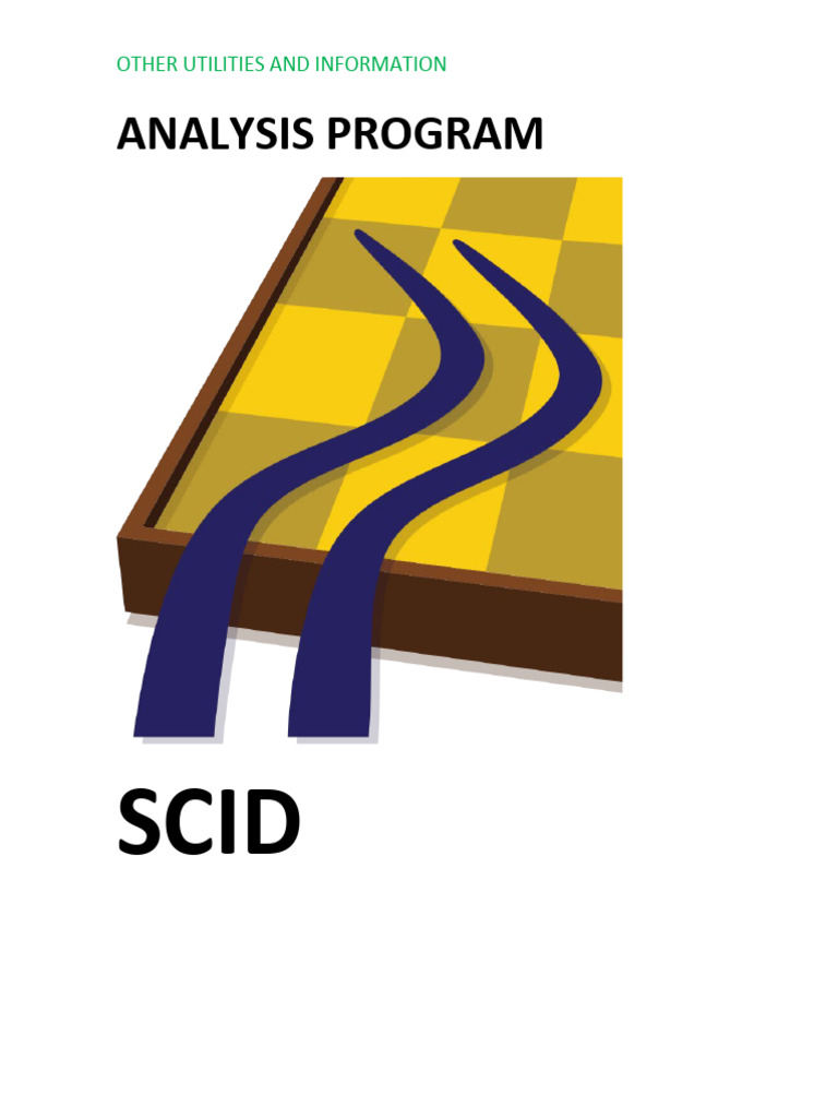 Scid Guide | PDF | Computer Keyboard | Button (Computing)