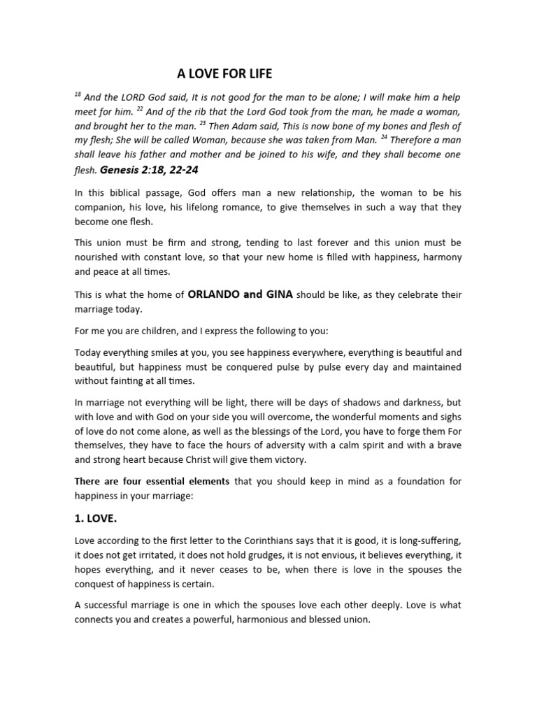 Marriage Principles for Lasting Love | PDF | Love | Marriage