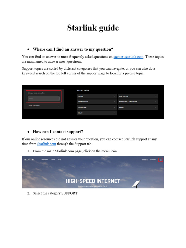 DPO Starlink Guide - Updated 1 | PDF | Payments | Visa Inc.