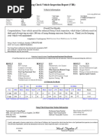 Rasier Vehicle Inspection Form R4 | PDF | Vehicles | Product Introductions