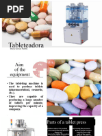 Fette Compression Machine-Pocketguide | PDF | Tablet (Pharmacy ...