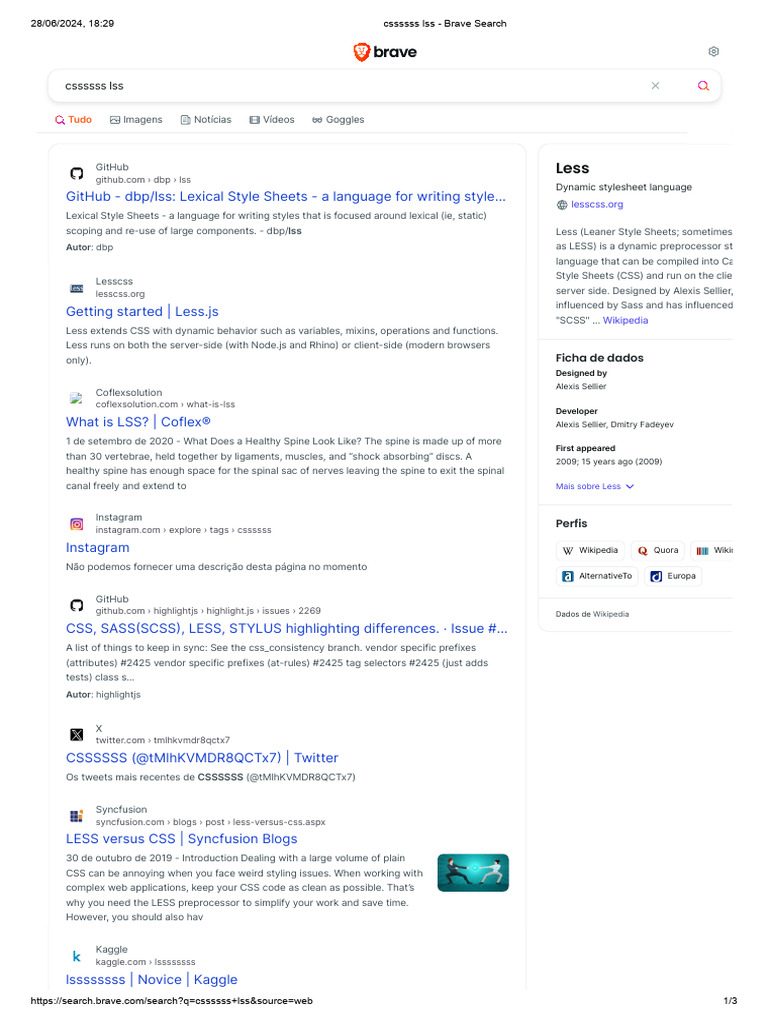 Cssssss Lss - Brave Search | PDF | Computer Programming | World Wide Web
